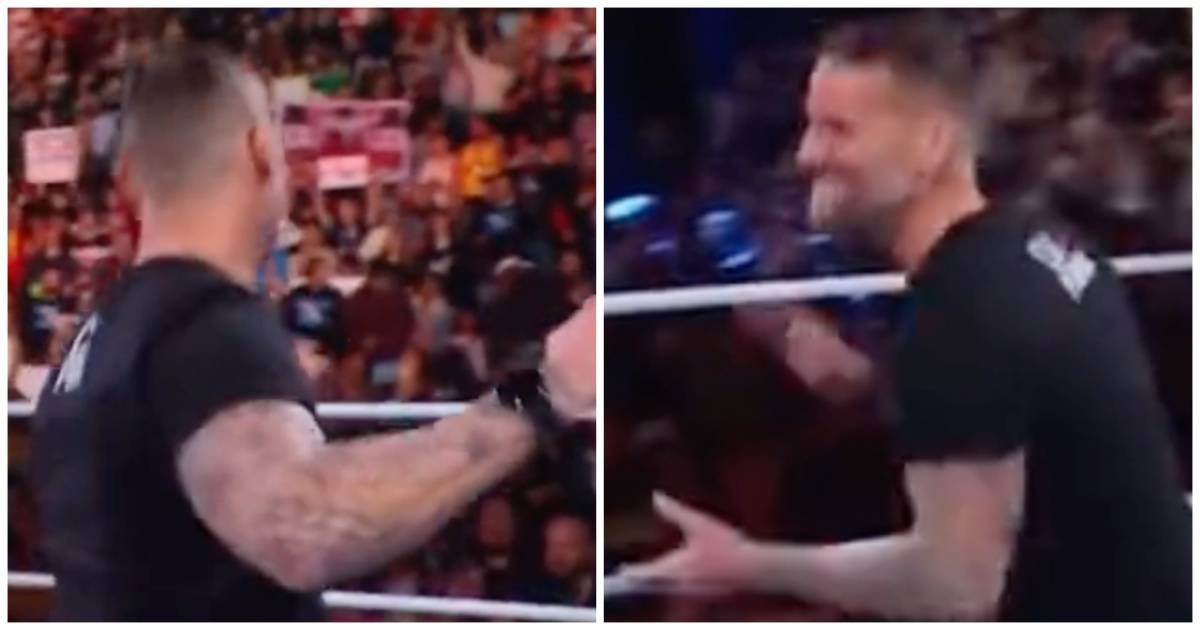 CM Punk takes shot at top AEW stars after WWE Raw goes off the air