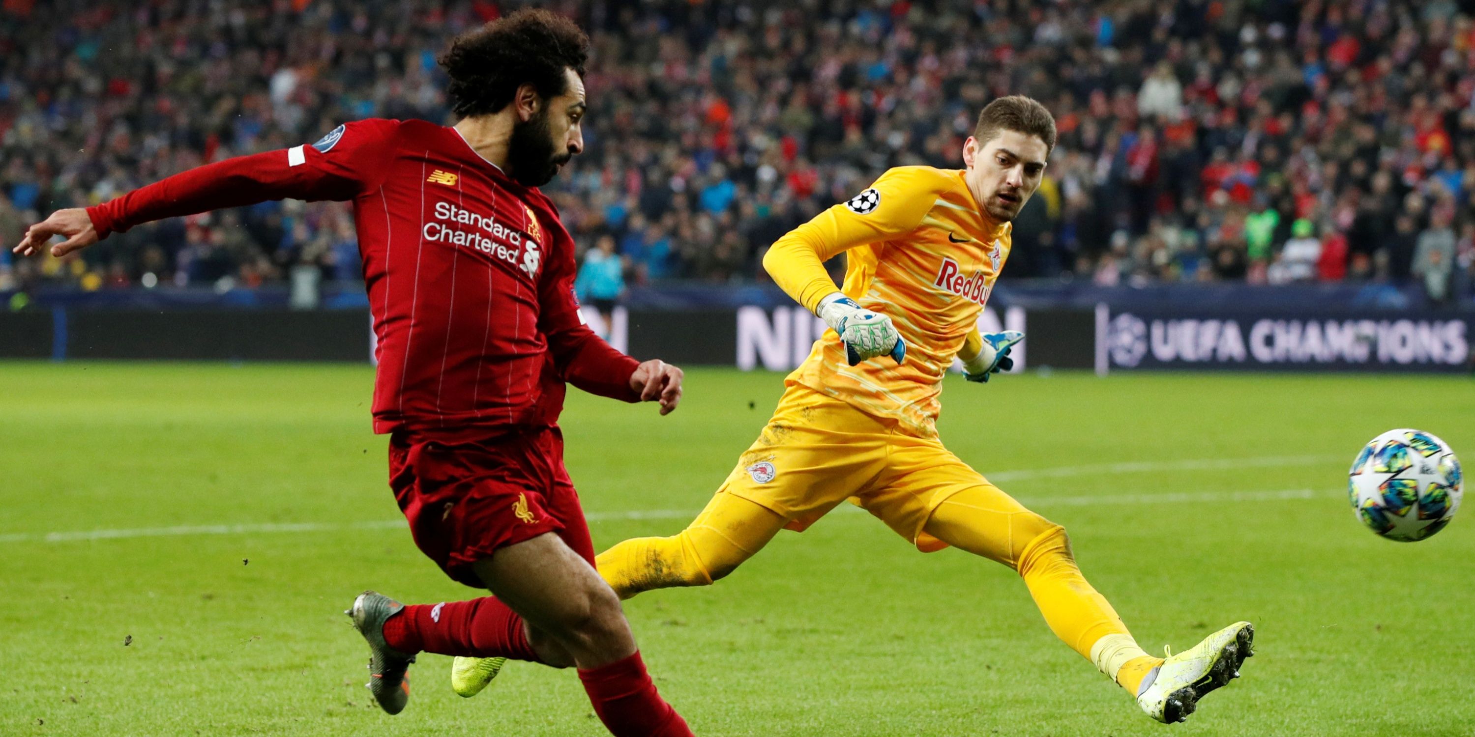Ranking Mohamed Salah's best 11 Liverpool goals