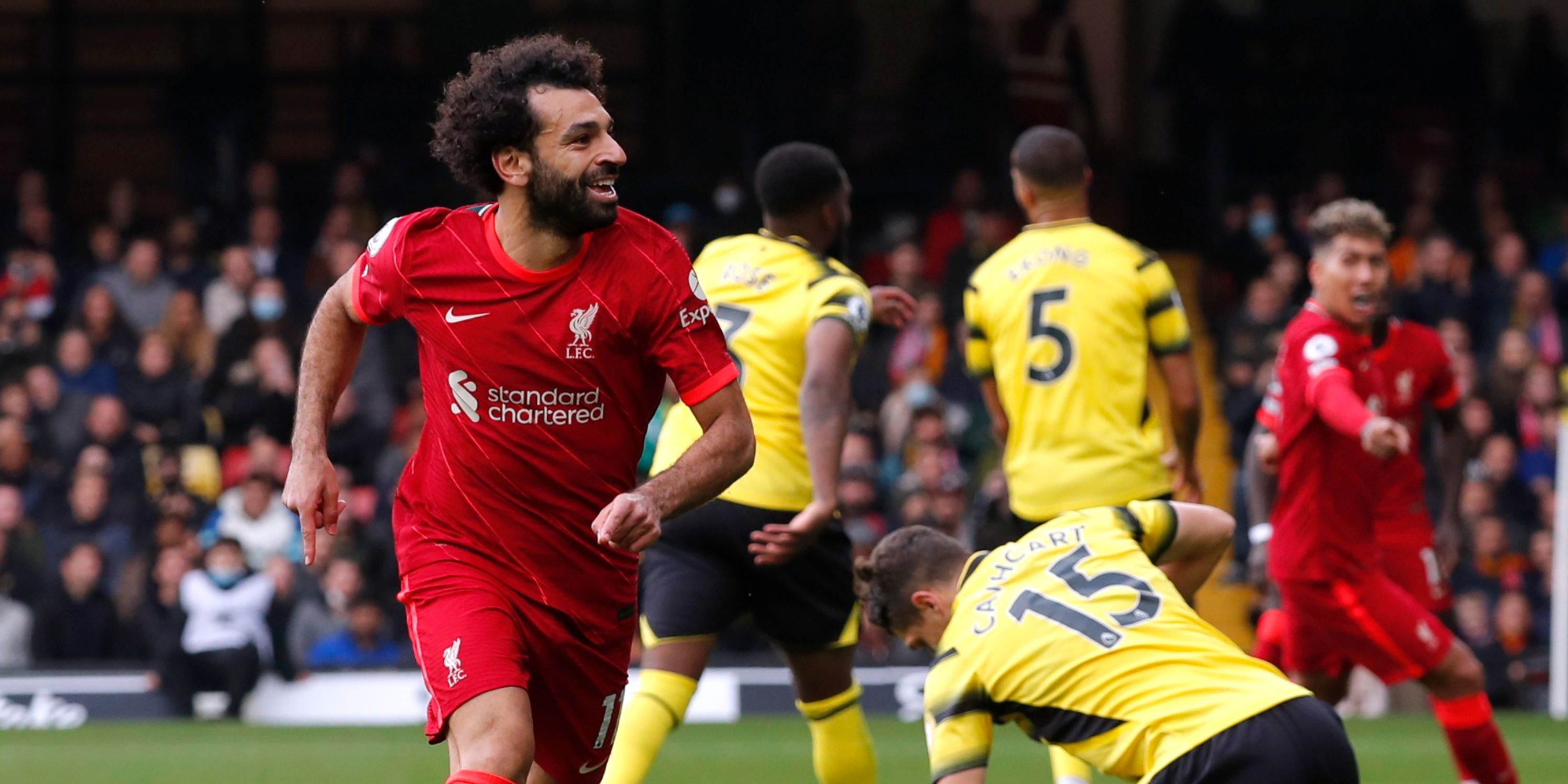 Ranking Mohamed Salah's best 11 Liverpool goals
