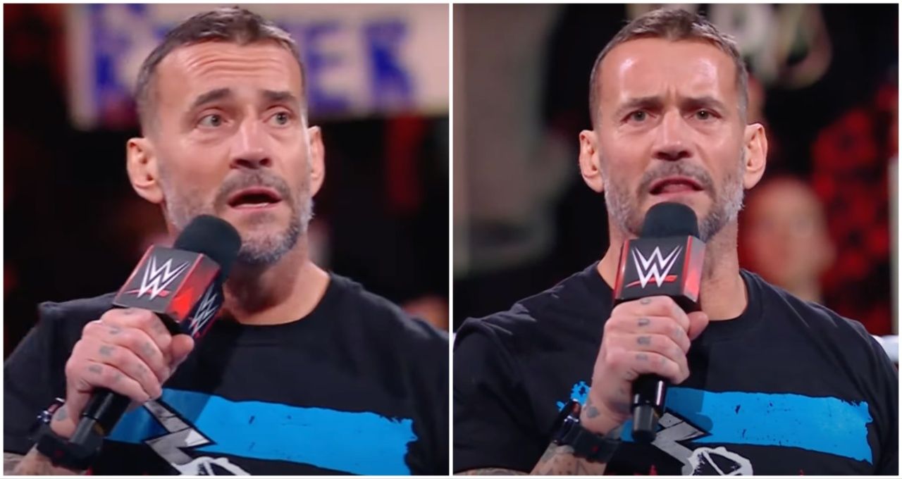 Everything CM Punk said during his return promo on WWE Raw