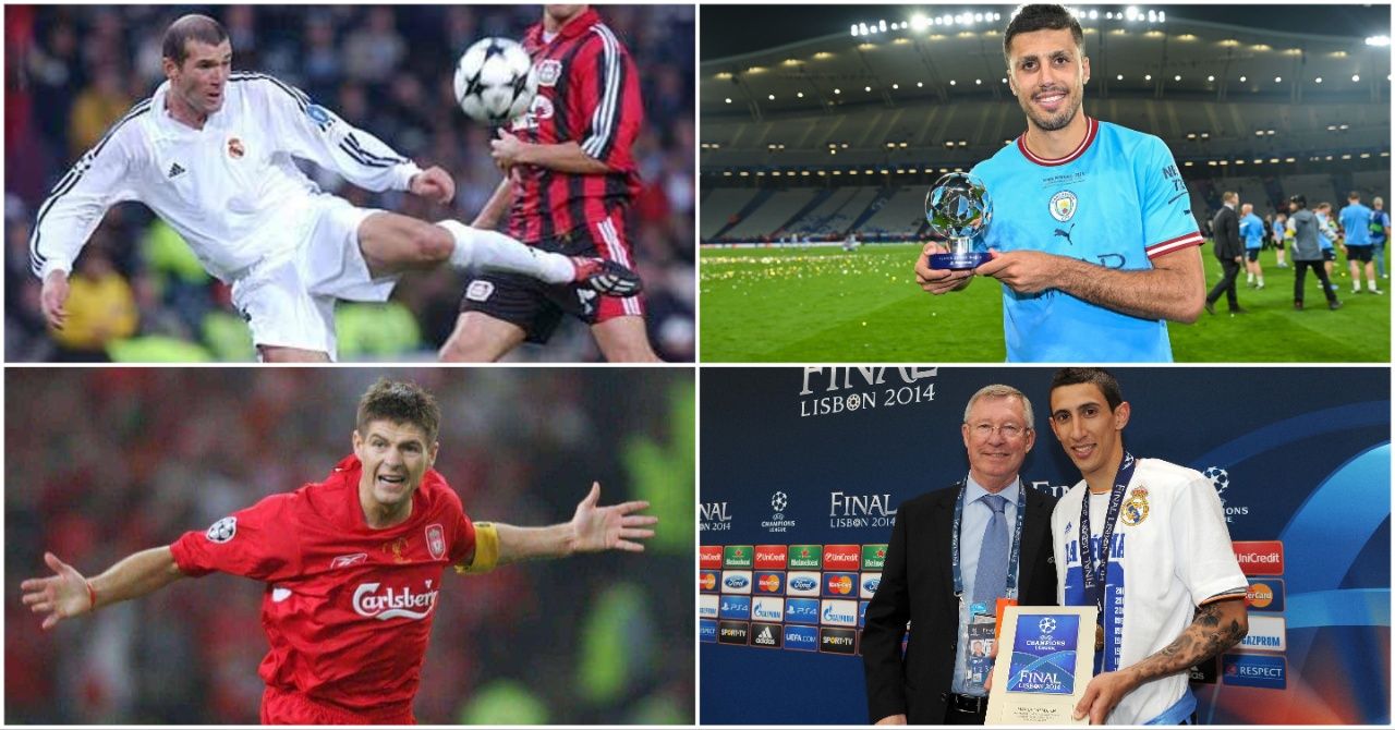 Every Champions League Final Man of the Match in the 21st Century