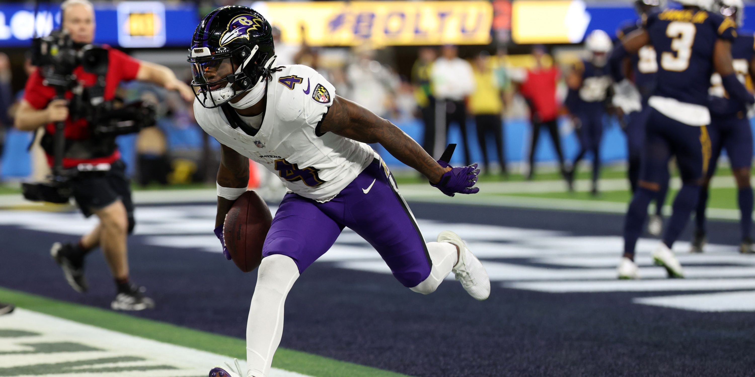 Why Baltimore Ravens rookie Zay Flowers should be Lamar Jackson's new ...