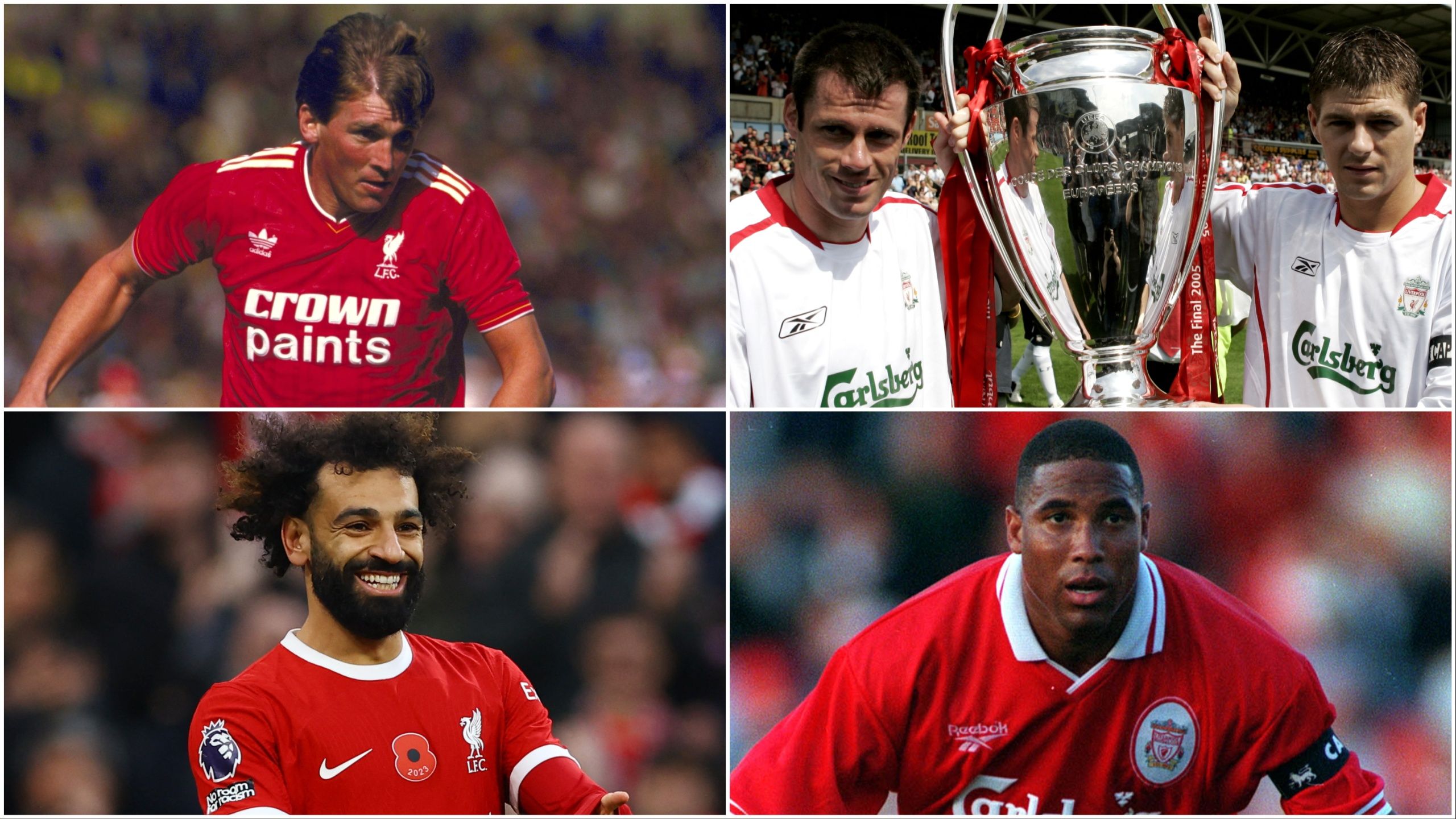 20 Greatest Players In Liverpool History Ranked