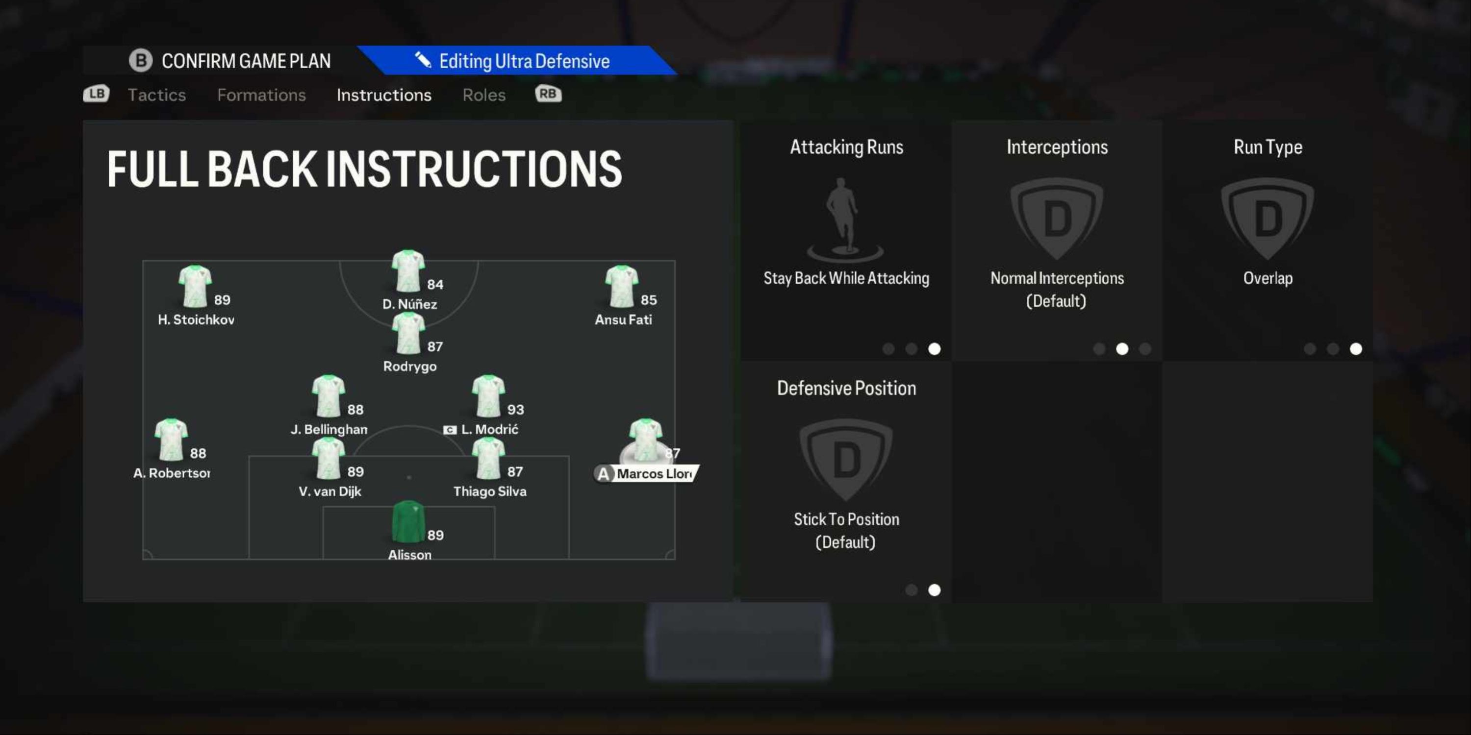 The best tactics for 4-2-1-3 formation on EA Sports FC 24