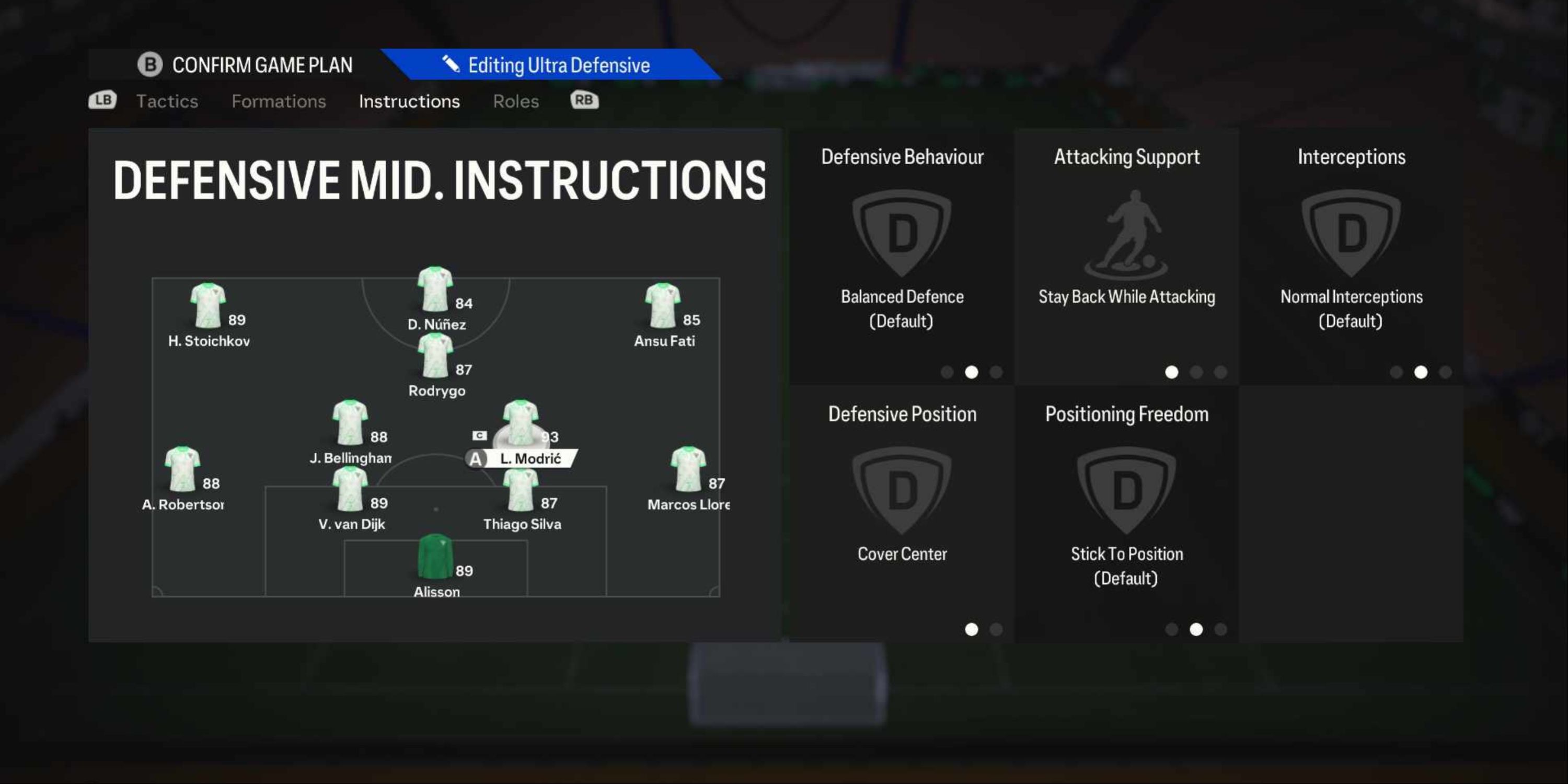 The best tactics for 4-2-1-3 formation on EA Sports FC 24