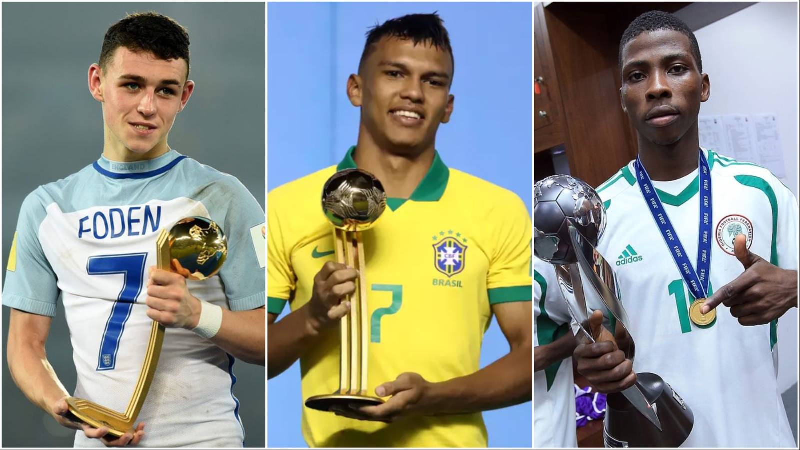 Every Under 17 World Cup Golden Ball winner since 2000 - what happened next
