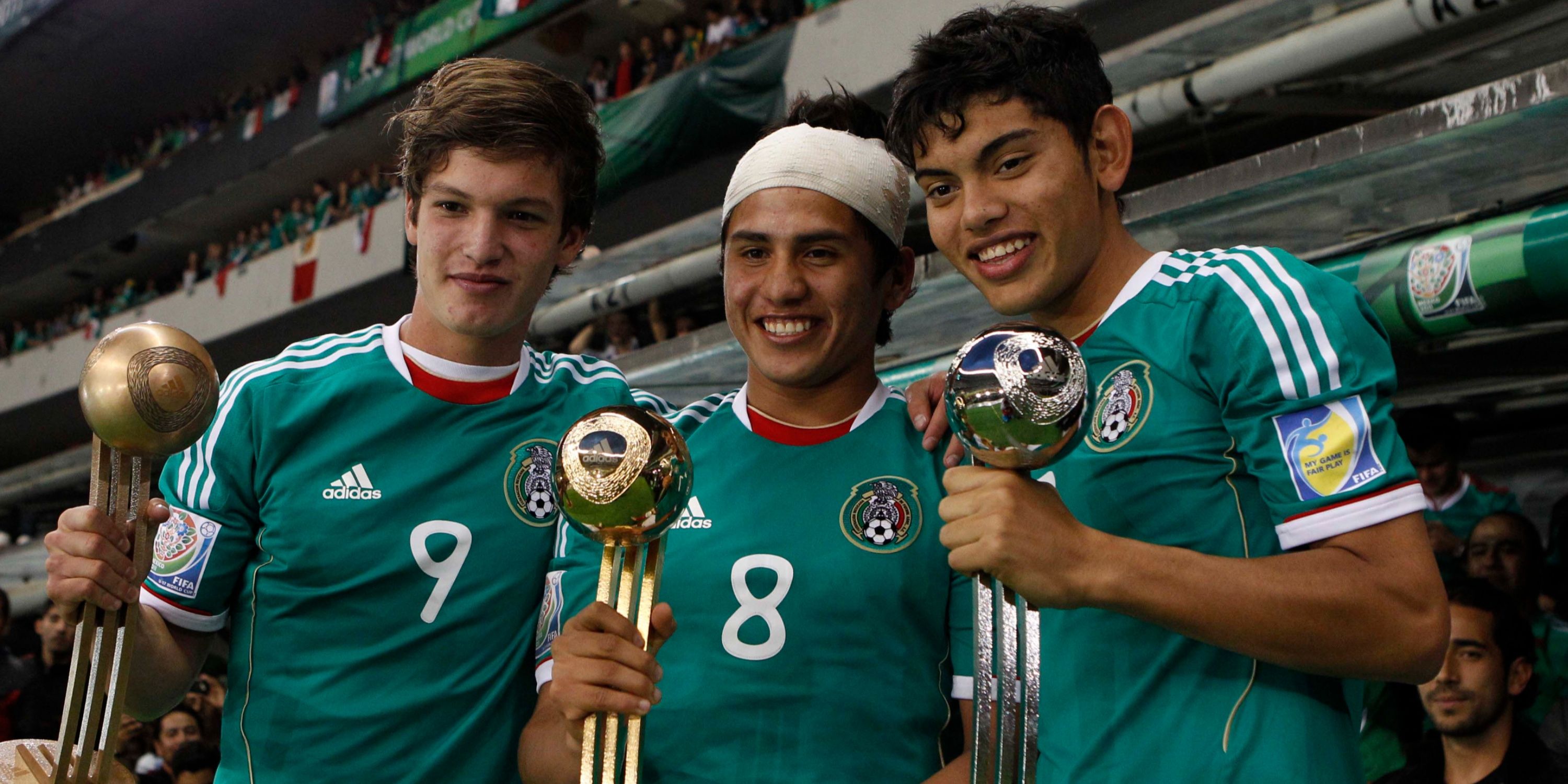 Every Under 17 World Cup Golden Ball winner since 2000 - what happened next