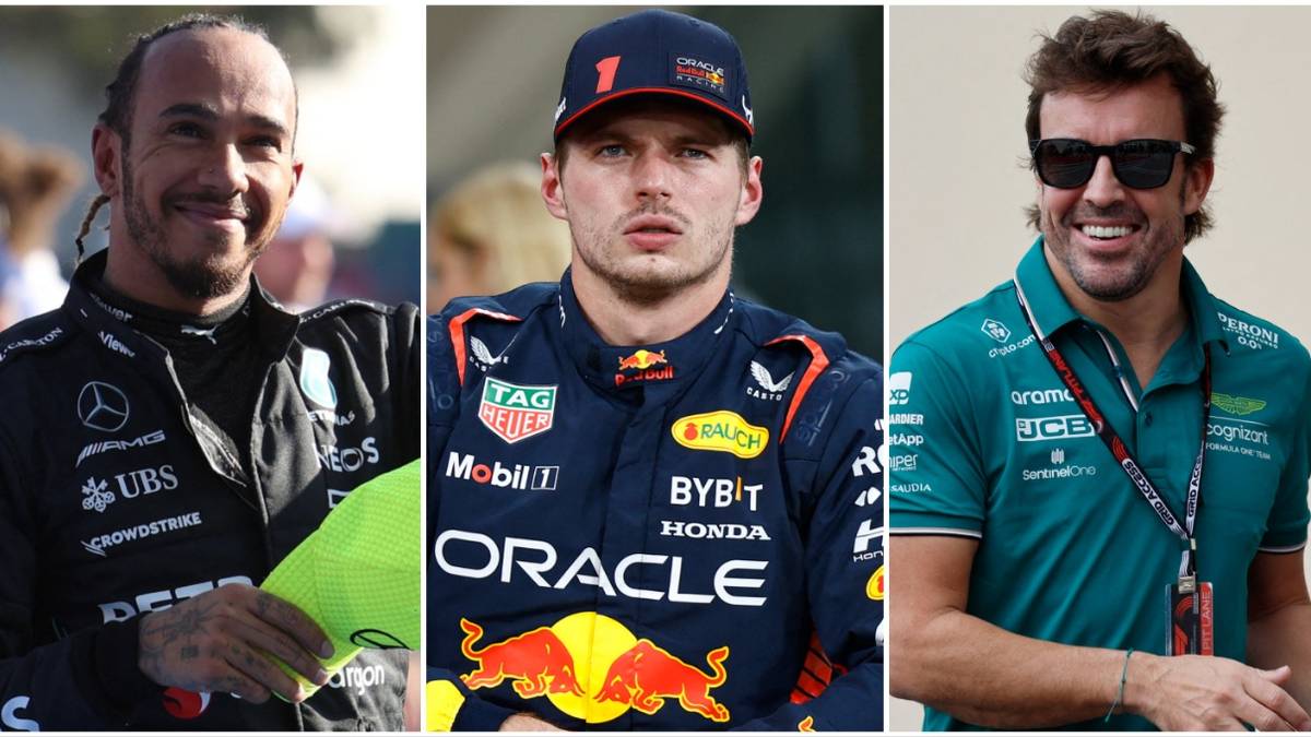 The 10 highest-paid Formula 1 drivers from the 2023 season