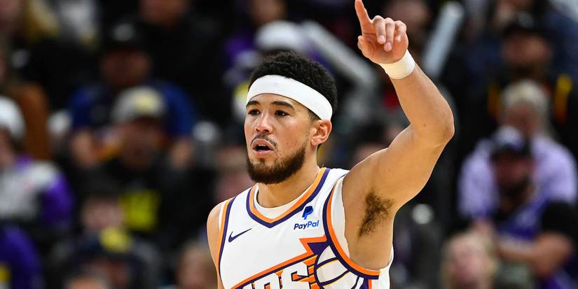 Devin Booker is a surefire MVP candidate in 2024