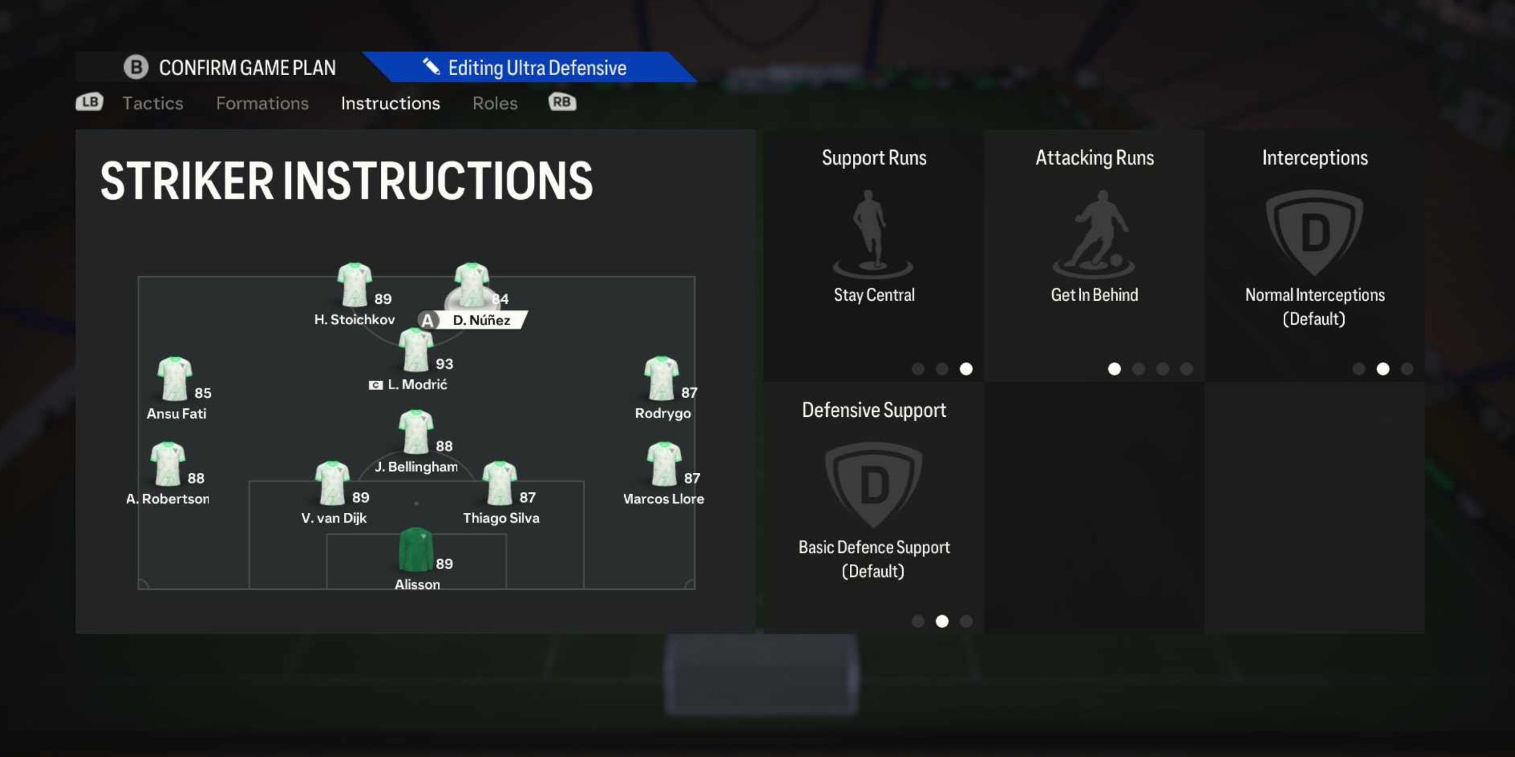 The best tactics for 4-1-2-1-2 formation in EA Sports FC 24