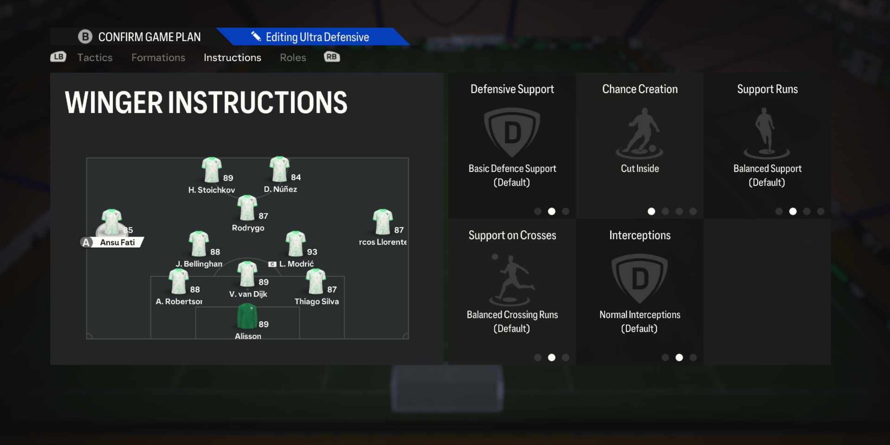 The best tactics for 3-5-2 formation in EA Sports FC 24 Ultimate Team
