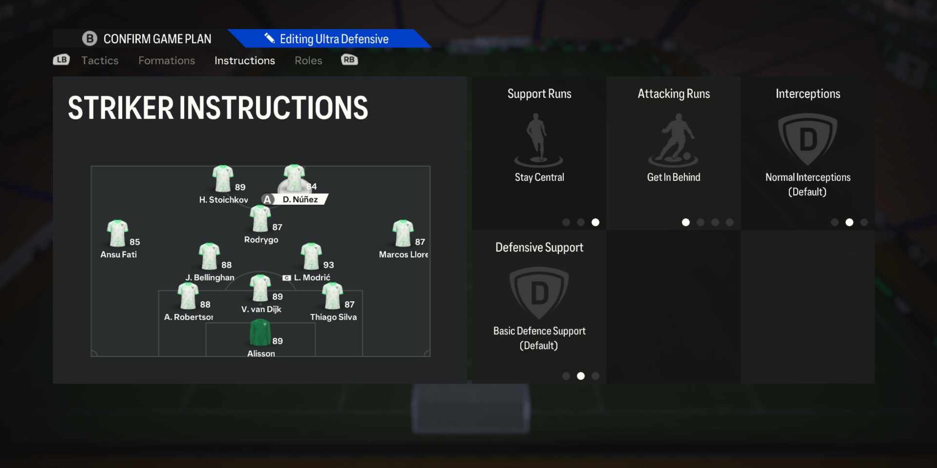 The best tactics for 3-5-2 formation in EA Sports FC 24 Ultimate Team