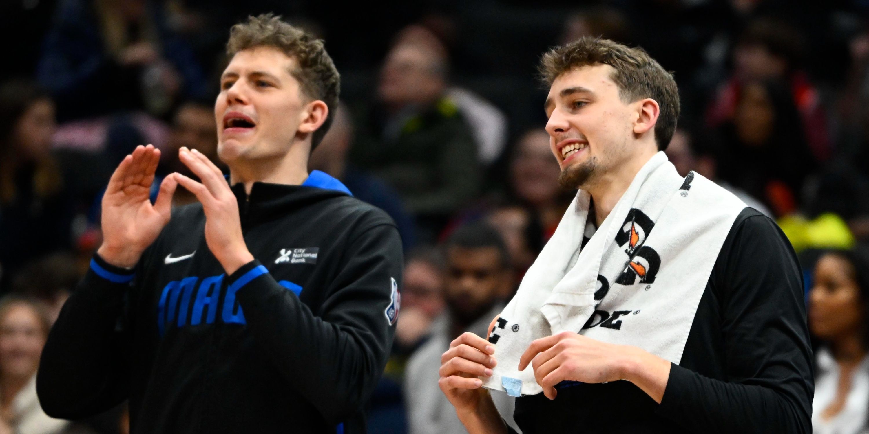 Strong youth movement has turned the Orlando Magic into the NBA's most ...