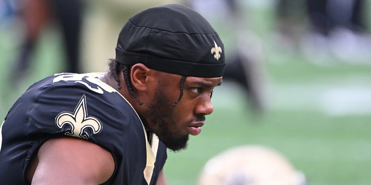 The unsuspected rise of New Orleans' Saints cornerback Paulson Adebo The unsuspected rise of New Orleans' Saints cornerback Paulson Adebo