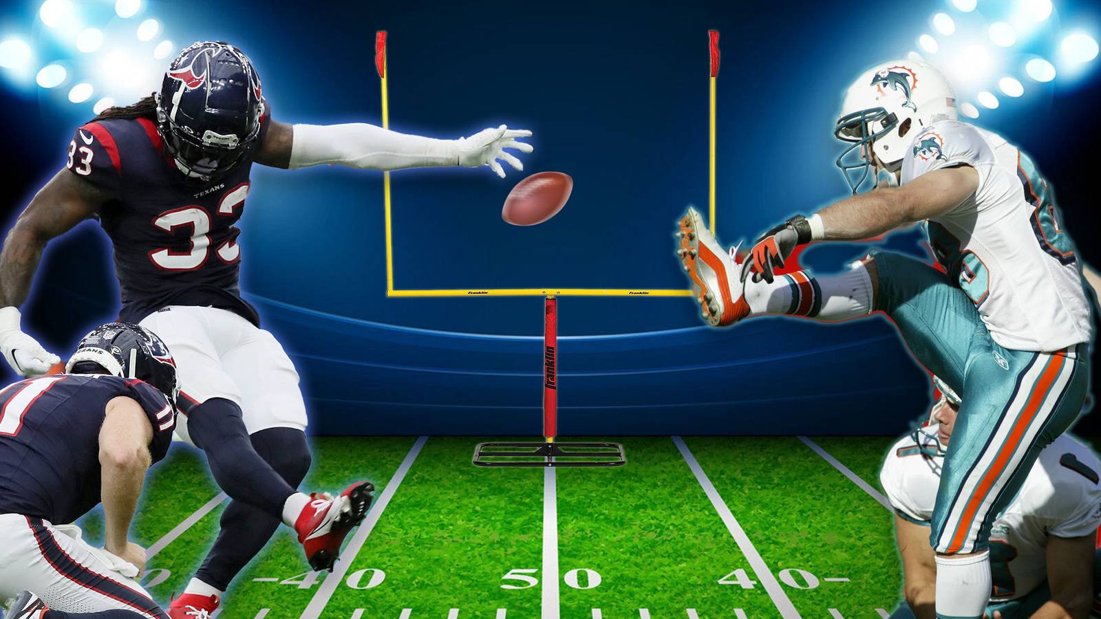 5 Hilarious Times a Non-Kicker Made an NFL Field Goal