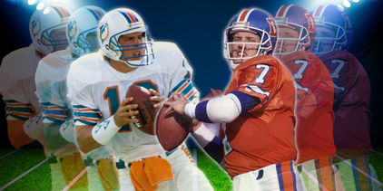 A closer look at the 10 QBs with lowest interception rates in the NFL