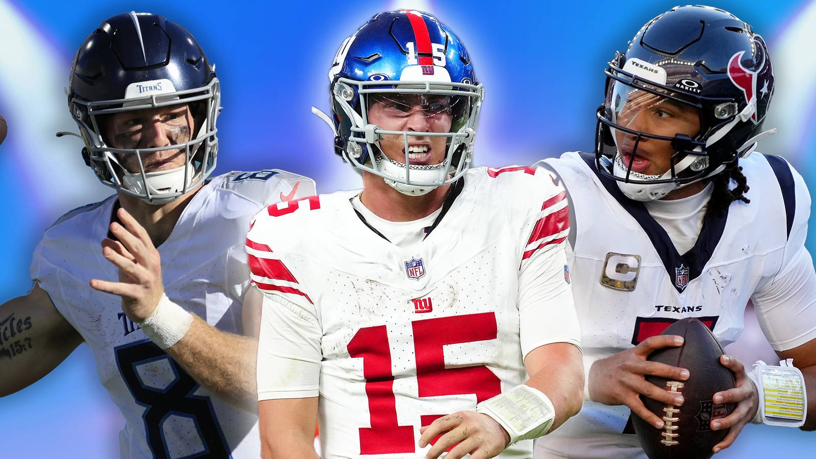 Ranking the NFL record 10 rookie QBs to start a game in 2023