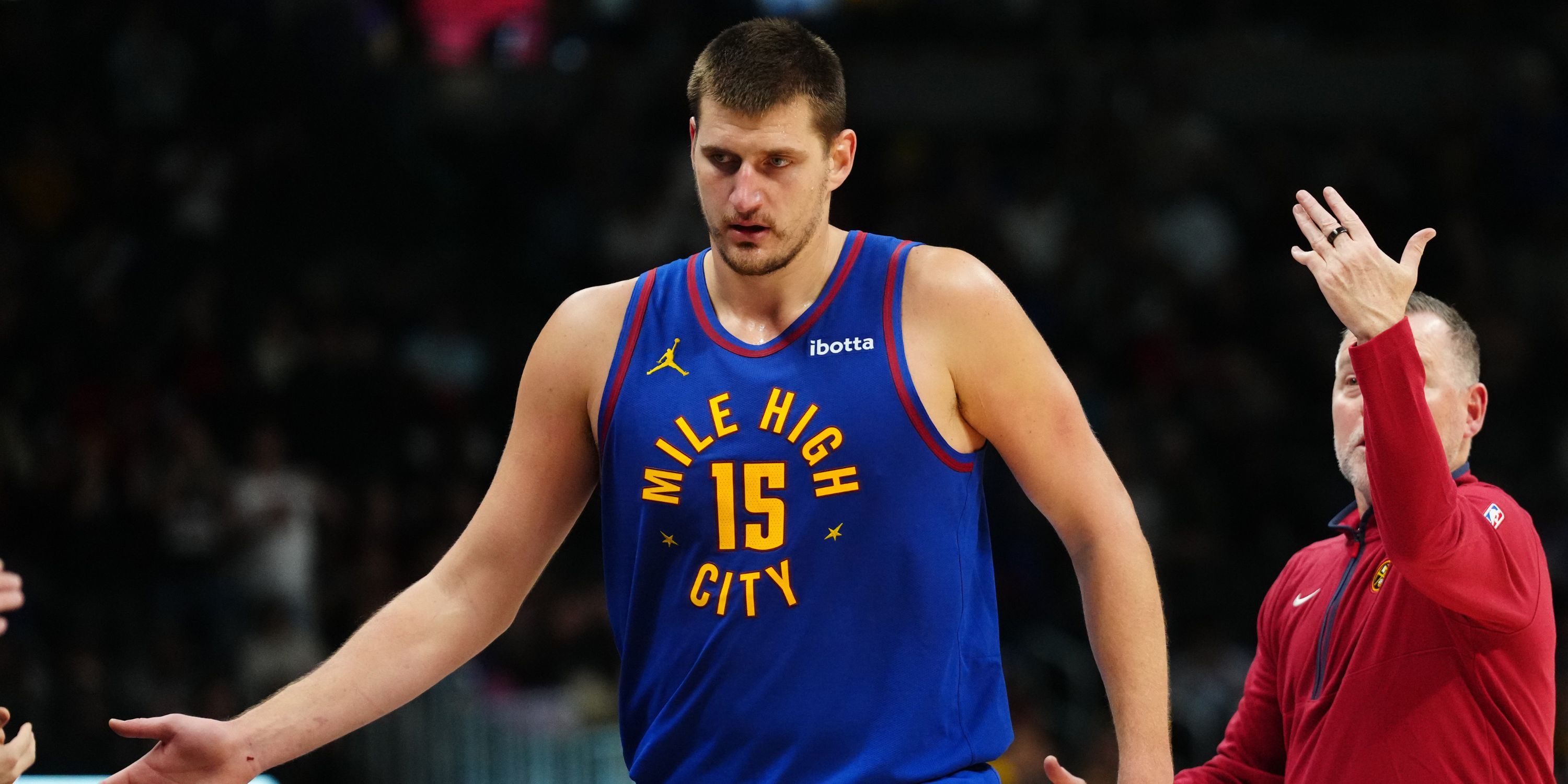 Nikola Jokić looks to be on course to win his third MVP