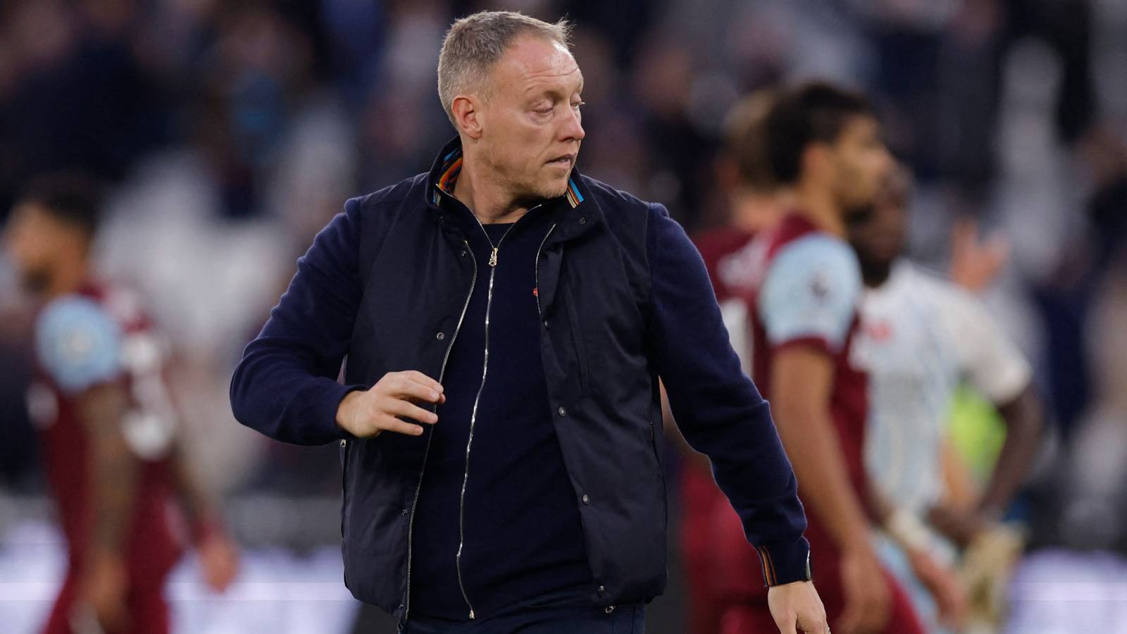 Steve Cooper always working 'four games from the sack' at Nottingham Forest