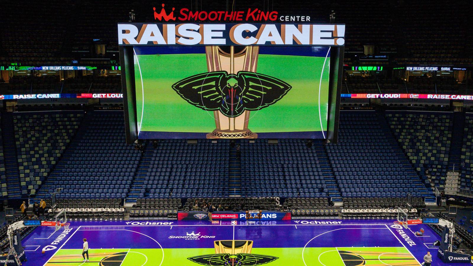 Ranking the worst NBA In-Season Tournament courts