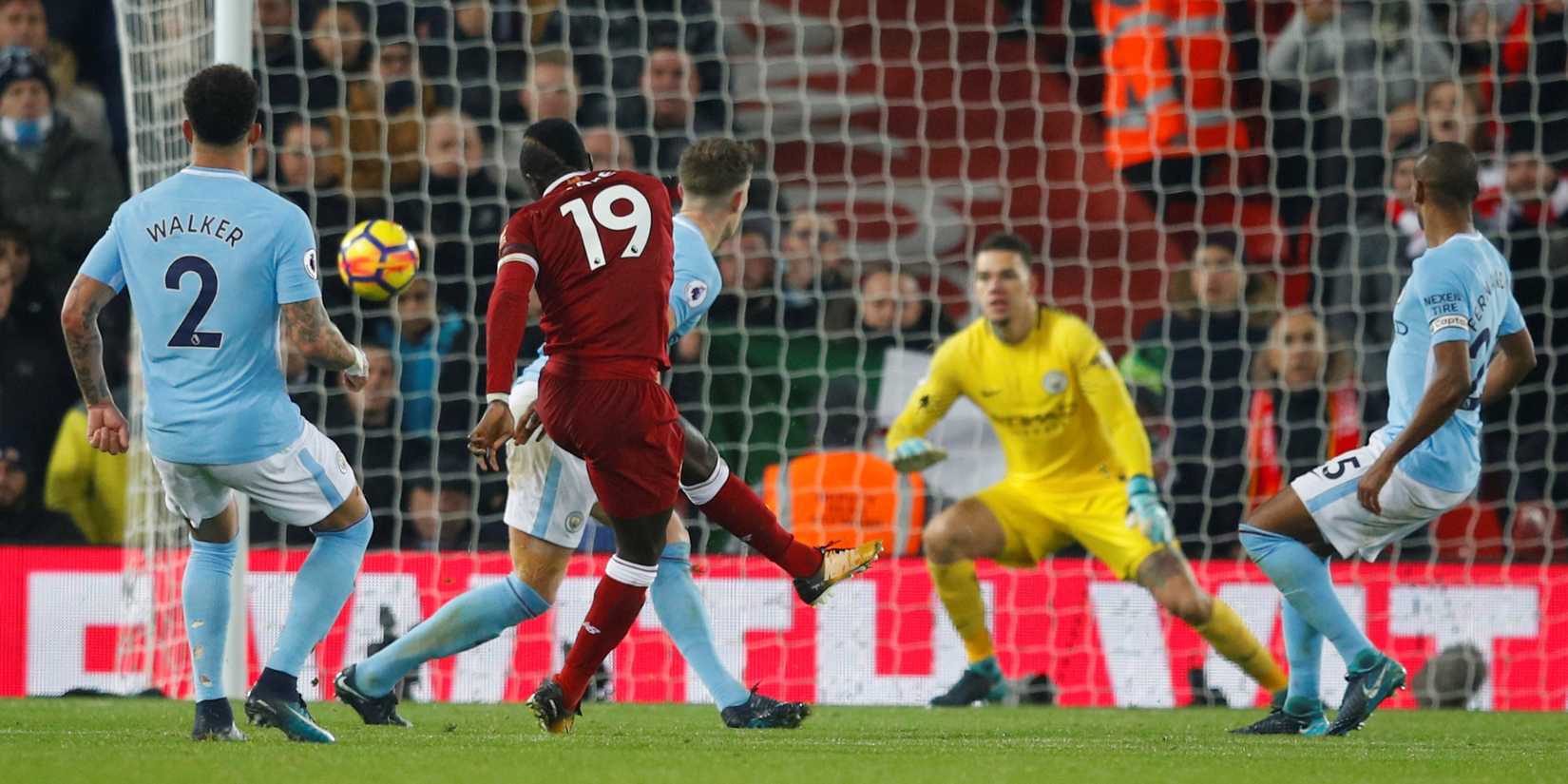 Liverpool Record Against Big Six in the Premier League