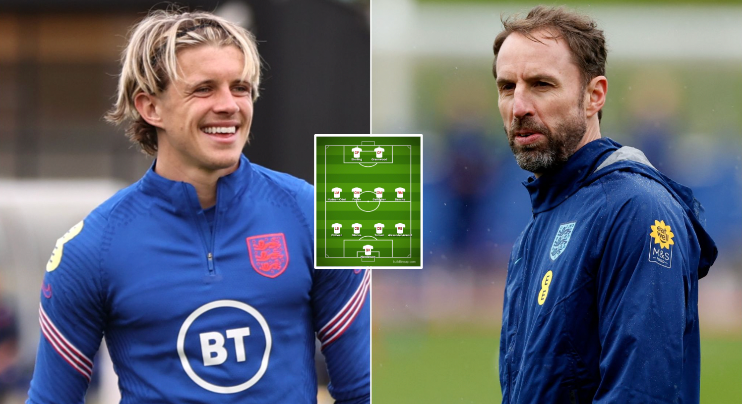 England's Starting Lineup For Euro 2024 Was Predicted in 2019