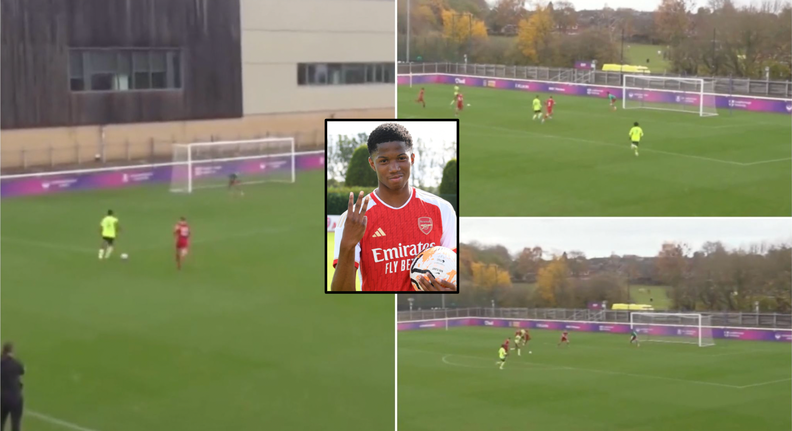 Who is Chido Obi-Martin, Arsenal's wonderkid who scored 10 goals v ...