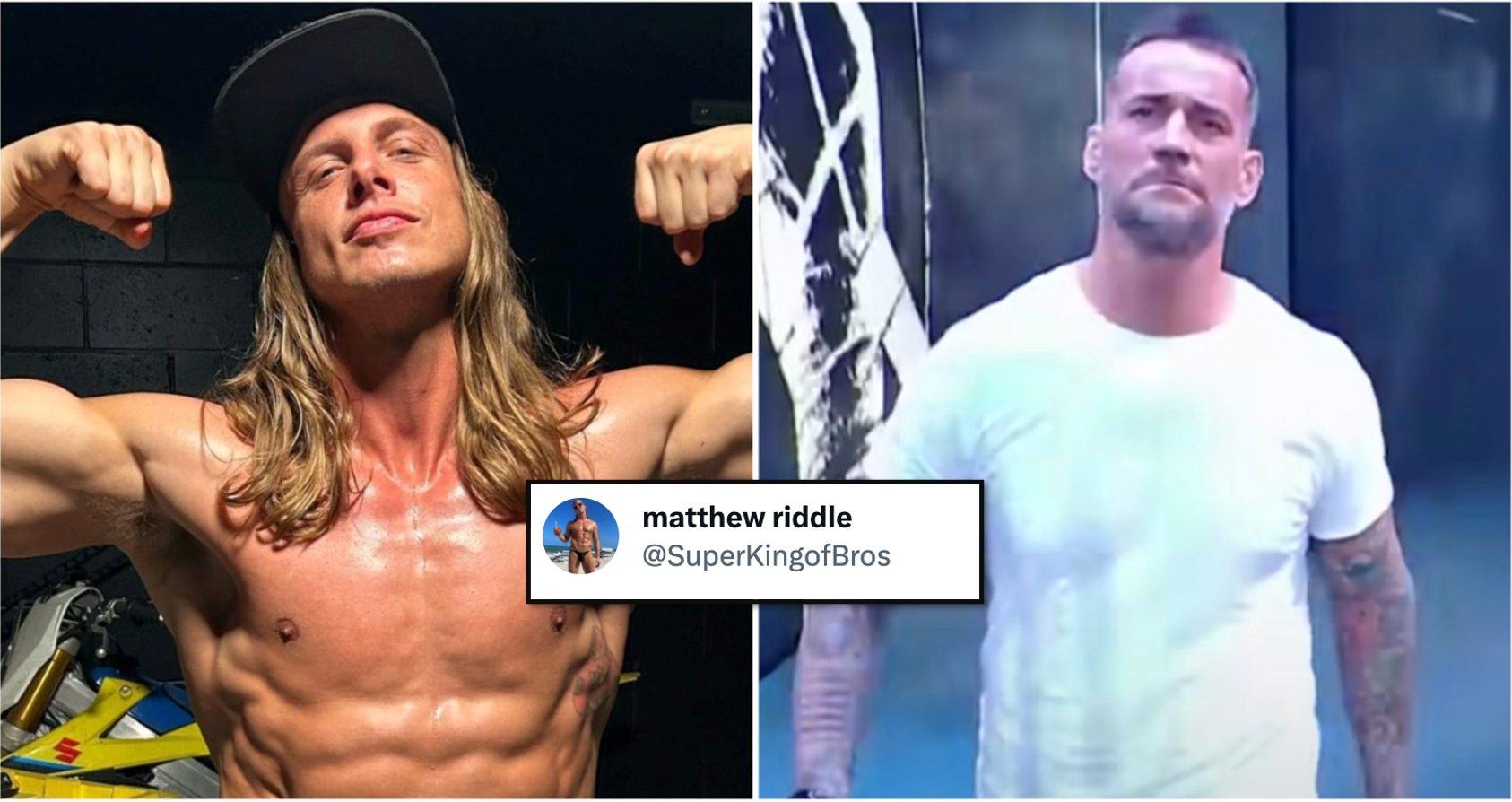 Matt Riddle makes his feelings very clear about CM Punk's return to WWE