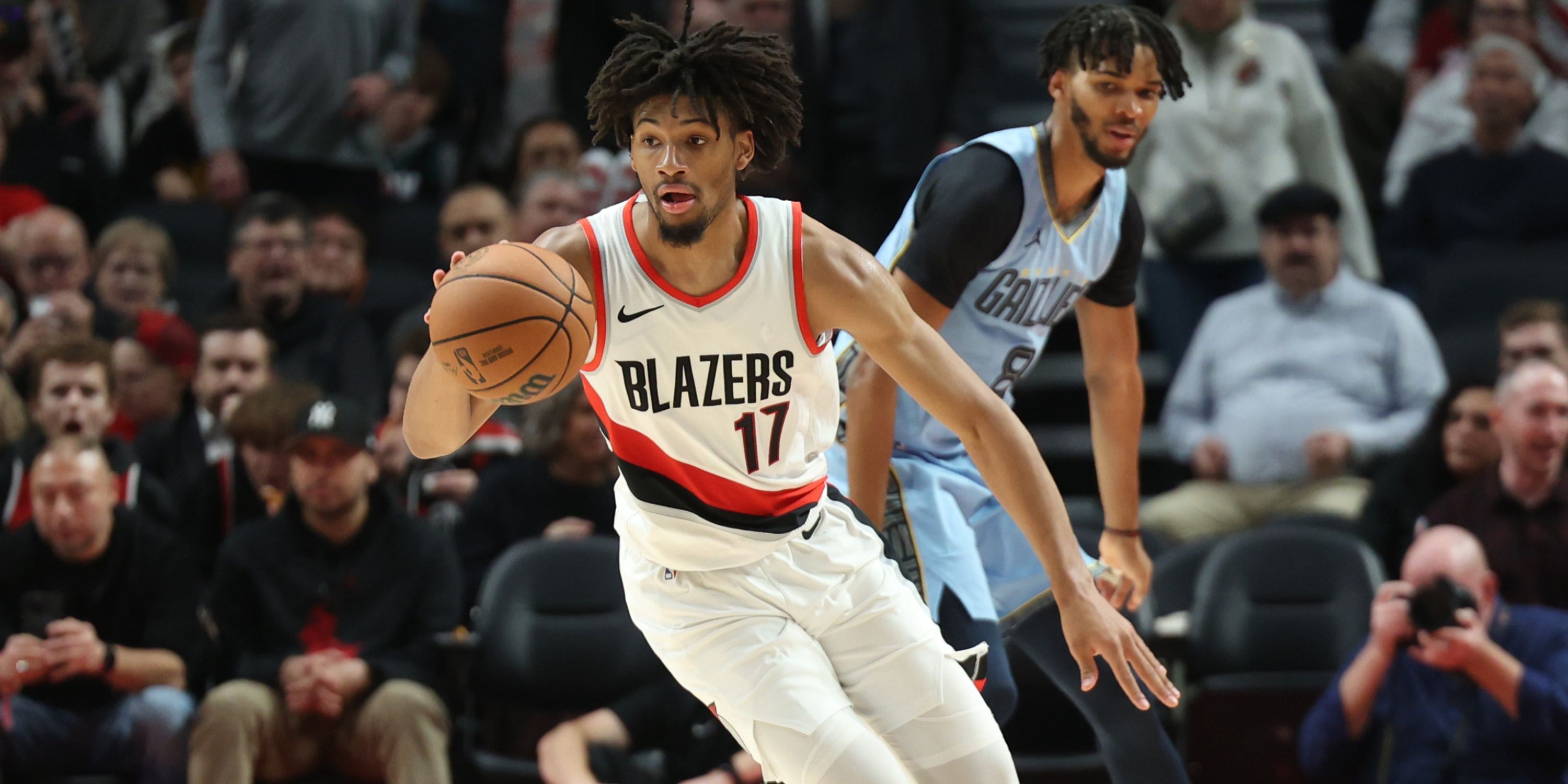 Blazers giving Shaedon Sharpe the on-ramp he needs to become a star