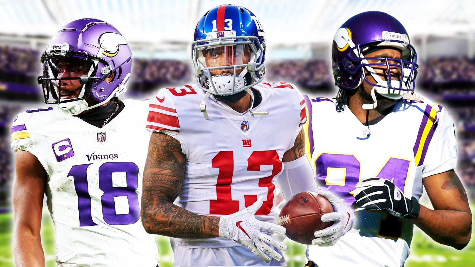 Top 10 rookie receiving seasons, ranked by yards