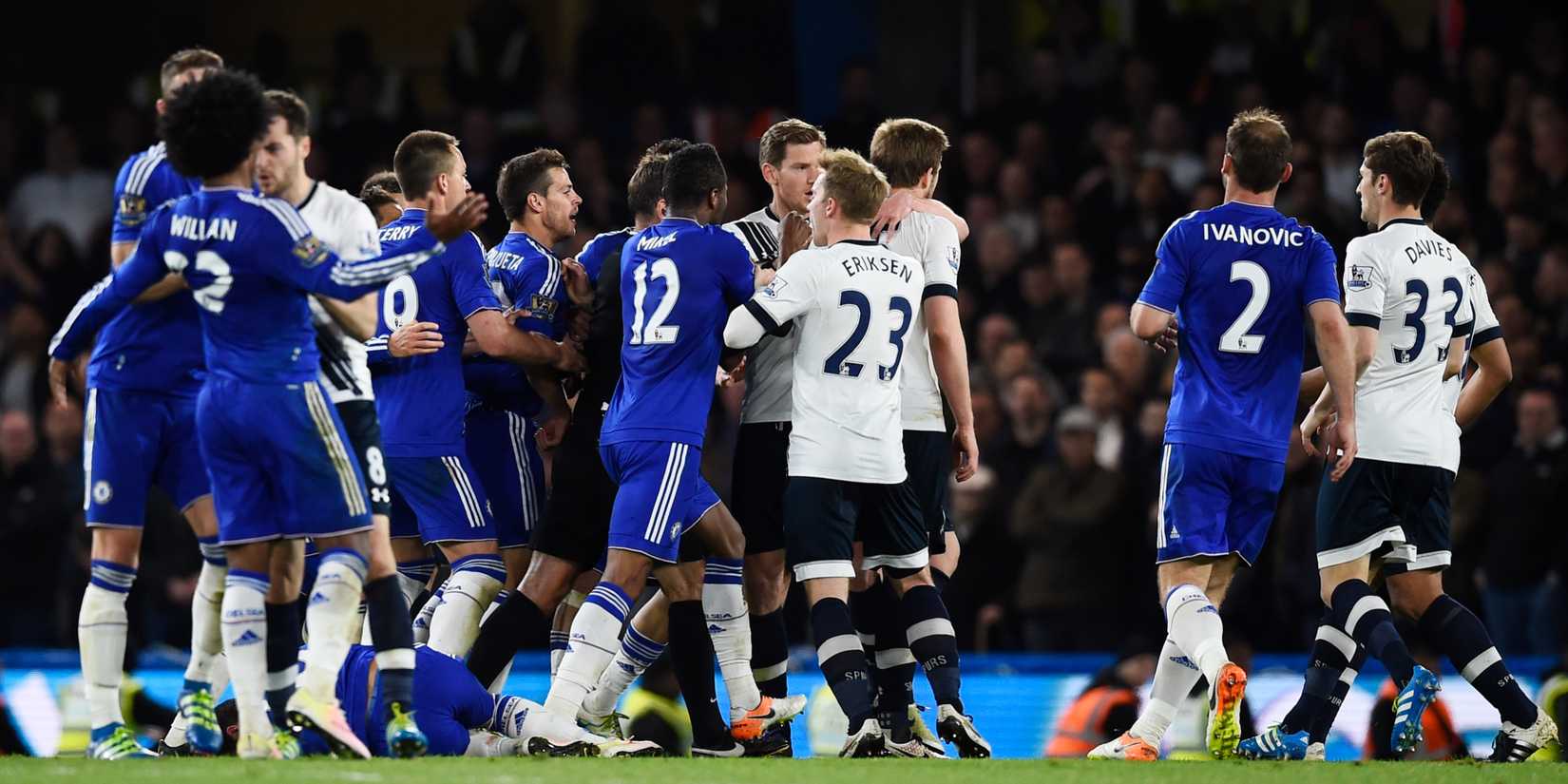 Chelsea vs Tottenham: What Happened in the 'Battle of the Bridge'
