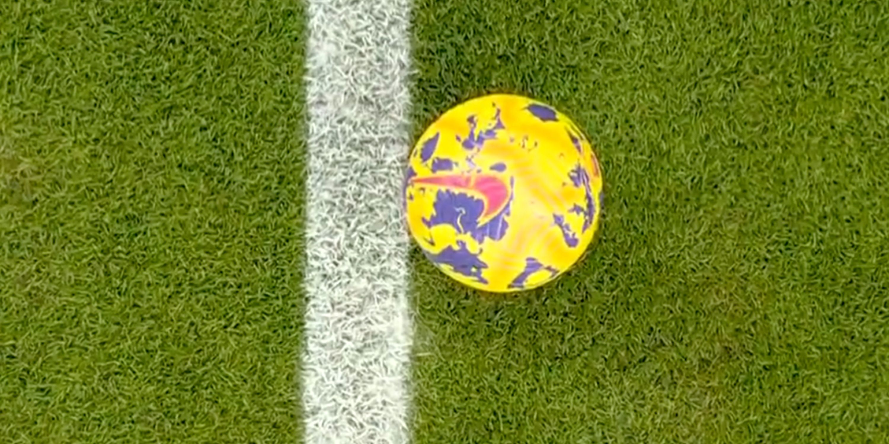 Gary Neville shows why VAR couldn’t say the ball went out during ...