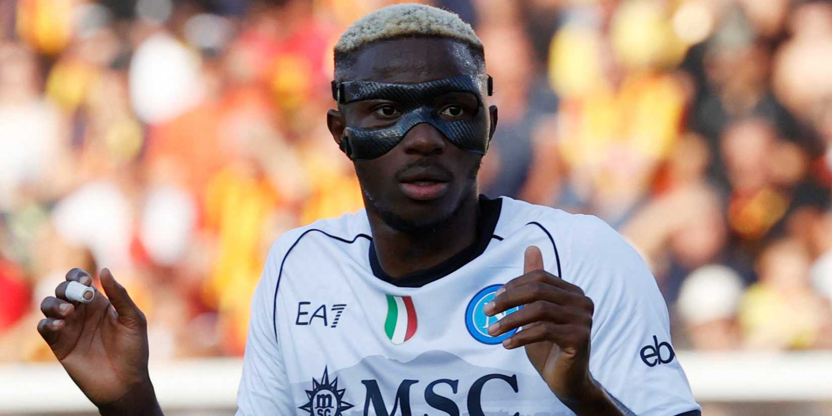 Why Victor Osimhen Wears a Mask and Has to for Rest of Career