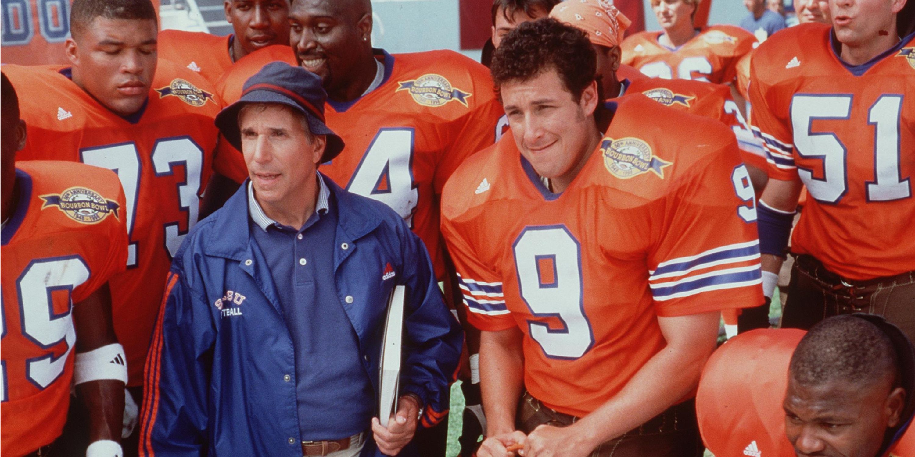 Top 10 football movies