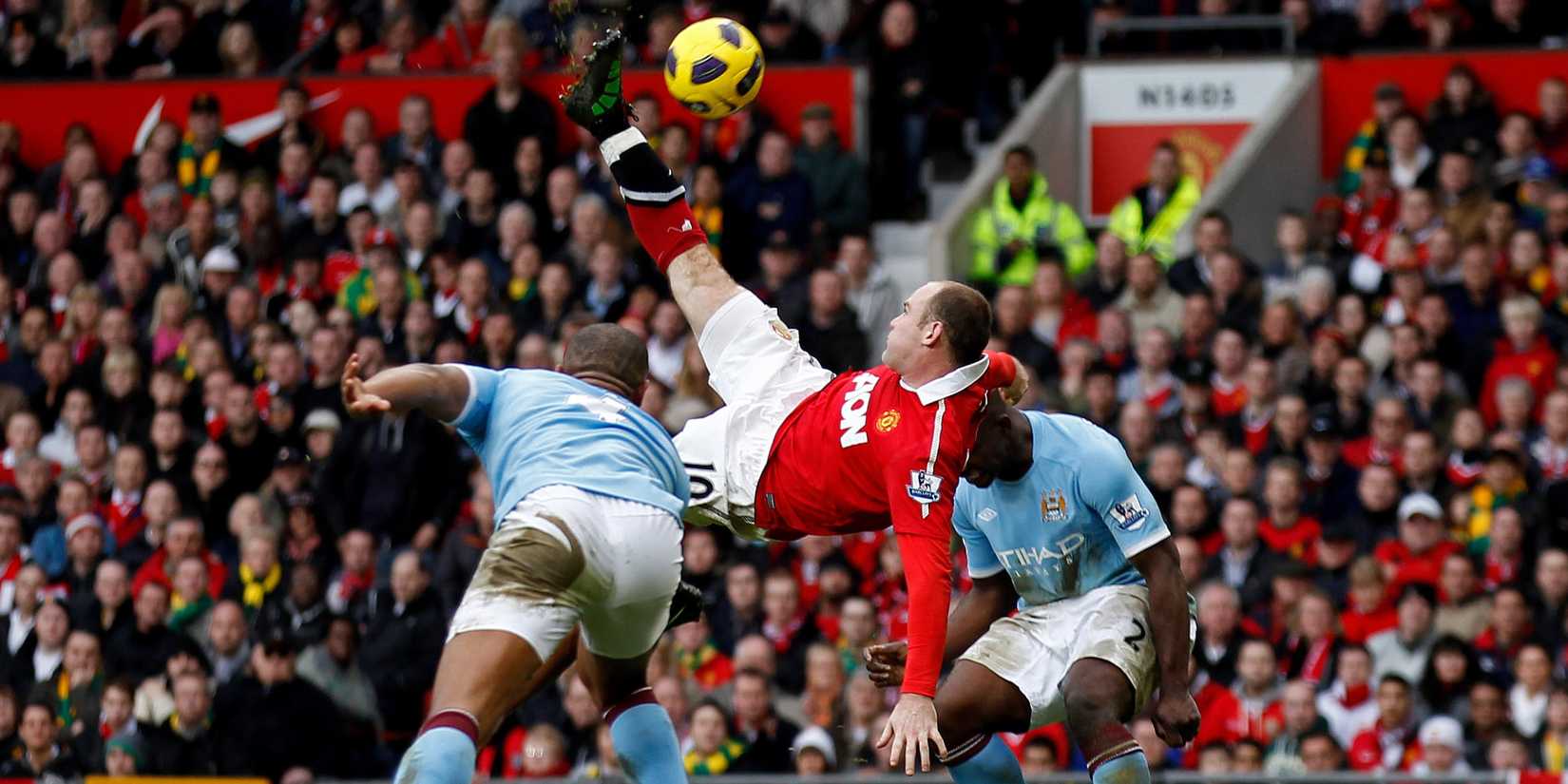 New Study Ranks 10 Greatest Goals in Premier League History