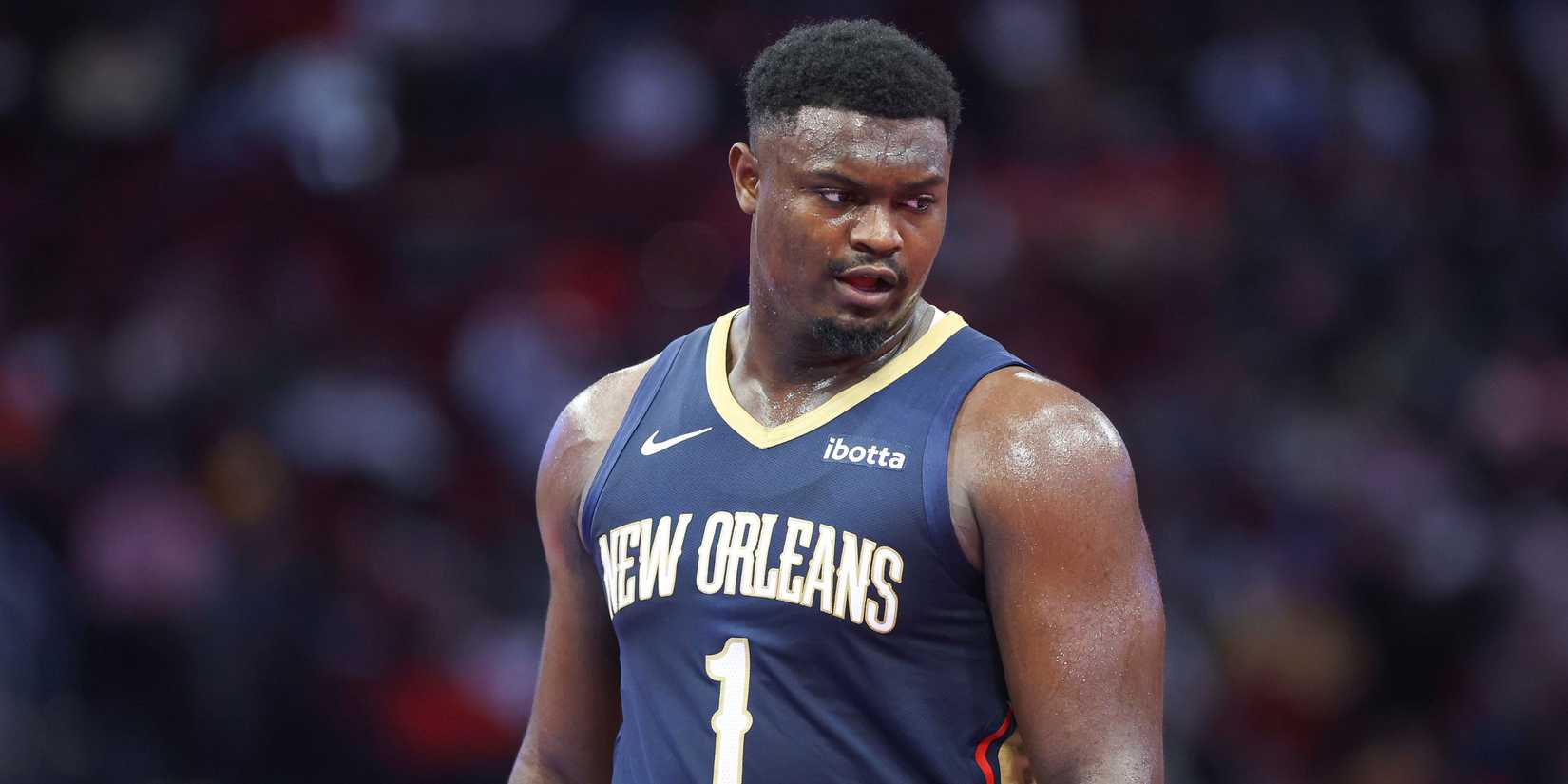 Zion Williams Injury Derails Dominant Play-in Performance