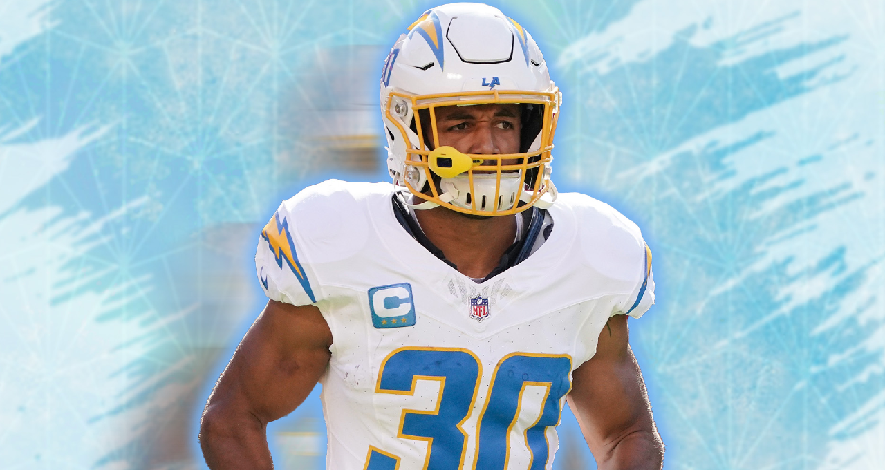 Chargers running back Austin Ekeler has competition for carries
