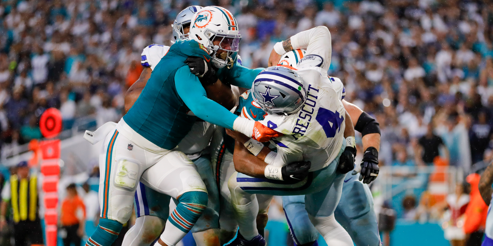 Ranking the Top 10 Current NFL Edge Rushers