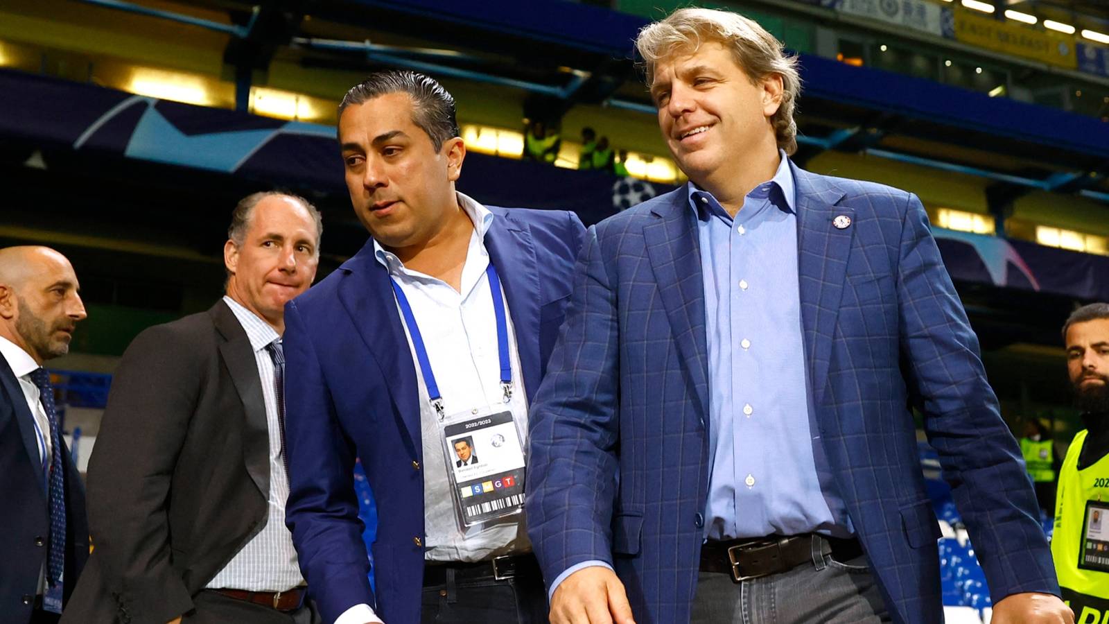 Details of Fallout Between Chelsea's Behdad Eghbali and Toddy Boehly