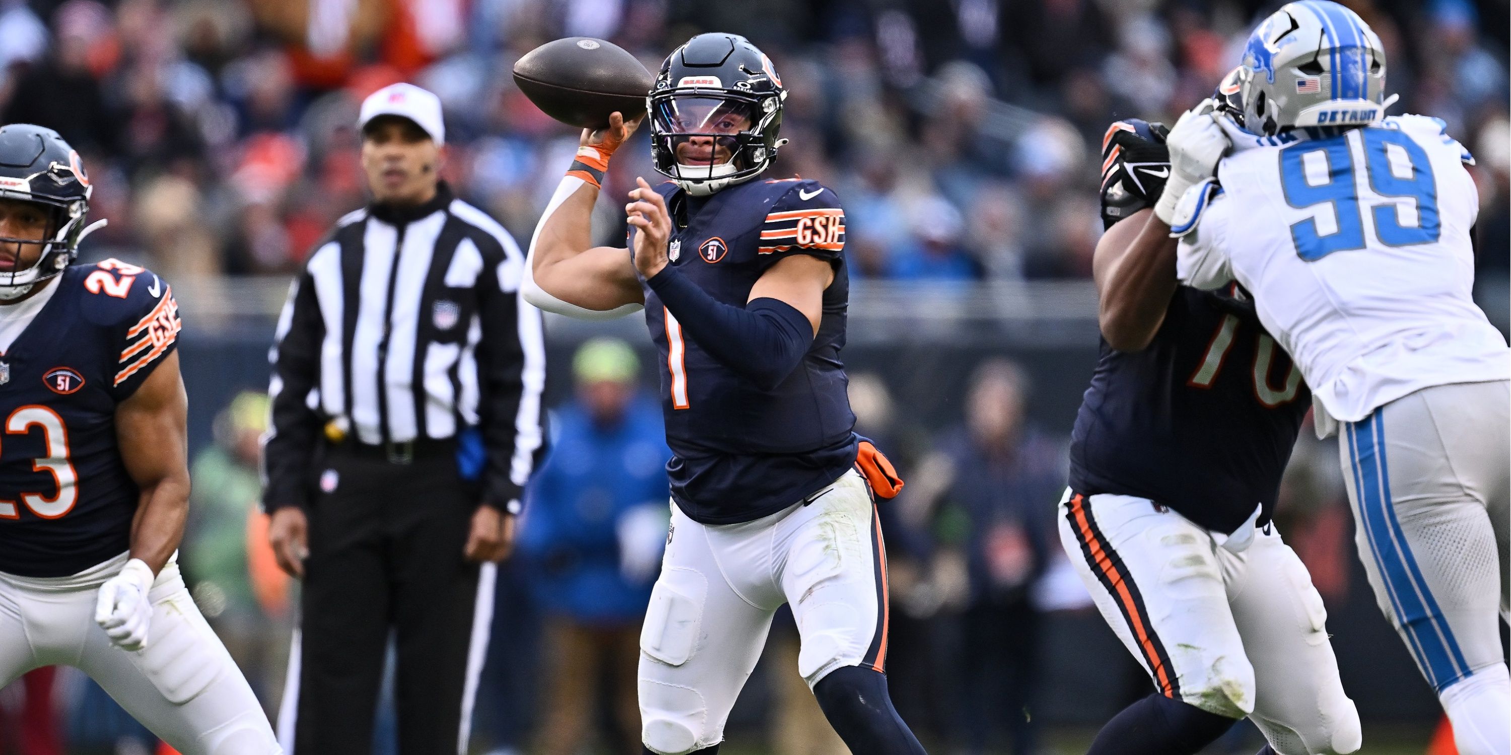 Justin Fields is better than anyone else the Bears can find