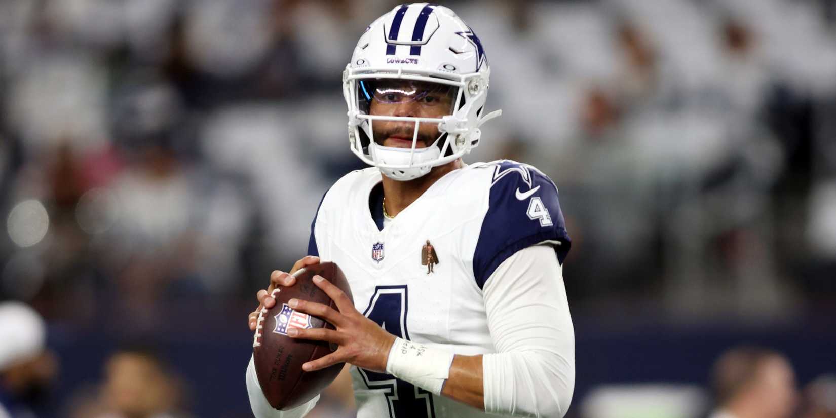Cowboys' Dak Prescott Unfazed By Lack Of Progress In Contract Negotiations