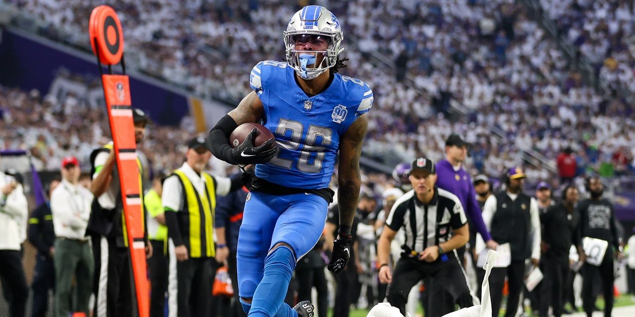 Lions win their first-ever NFC North title with a win over Vikings