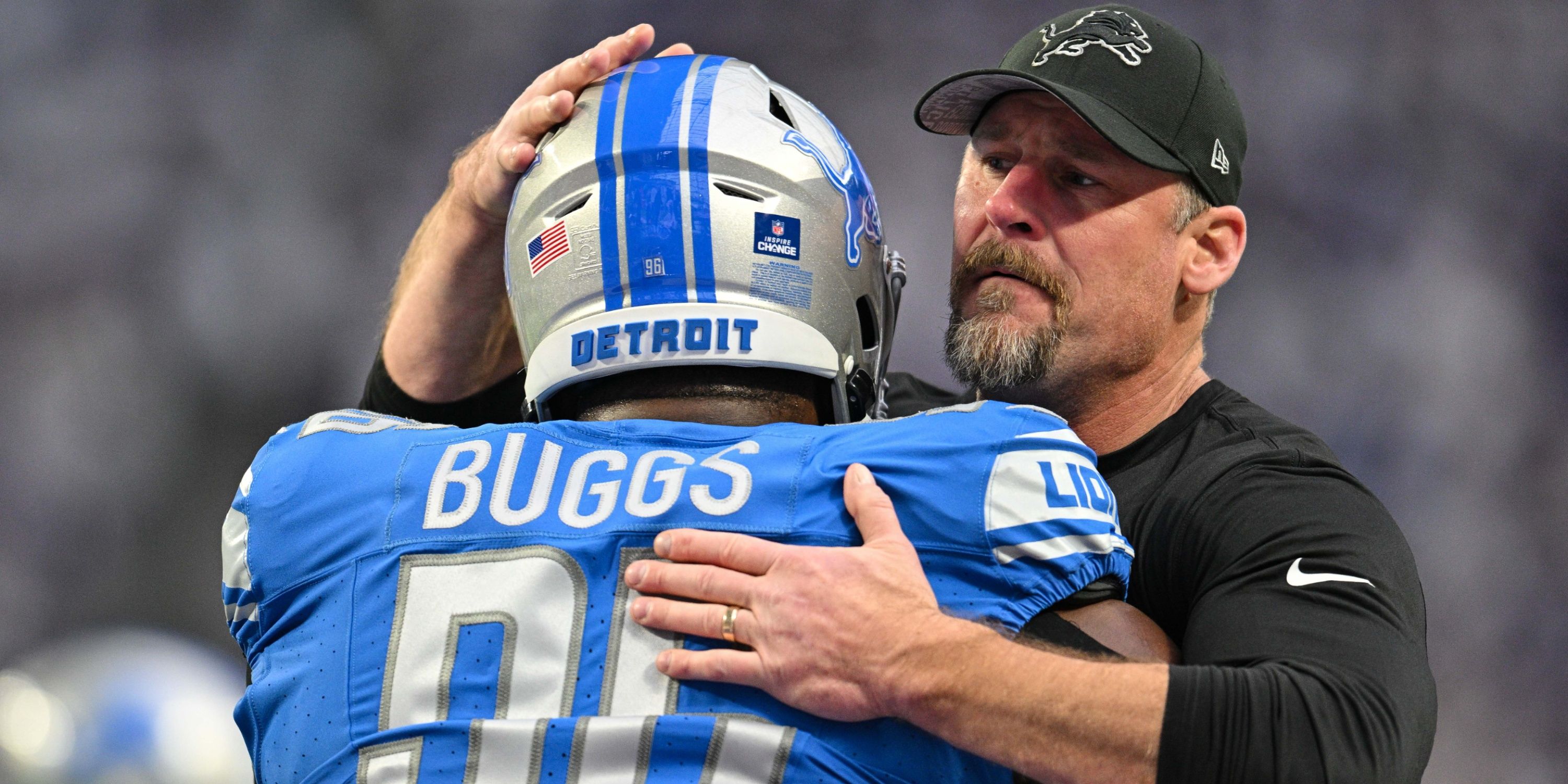 Lions win their first-ever NFC North title with a win over Vikings