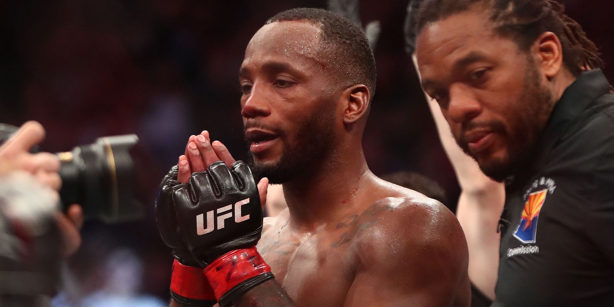 Leon Edwards opens up on journey to becoming British UFC champion