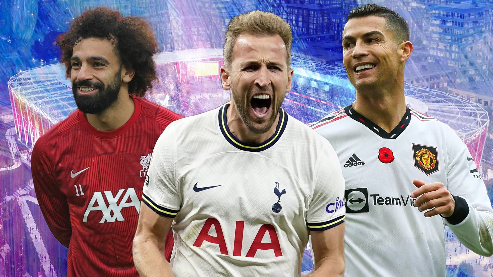 10 Highest Scoring Players in a Premier League Season