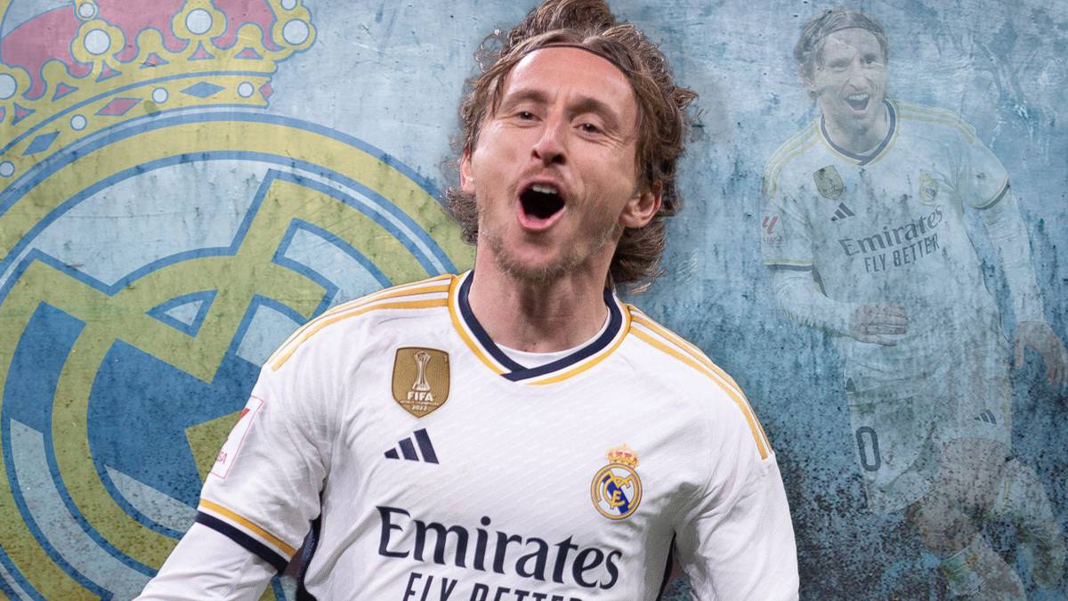 Luka Modric | GiveMeSport