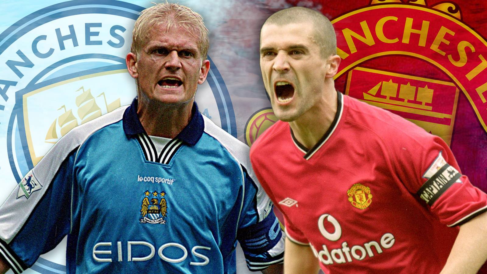 Alfie Haaland's View on Roy Keane Horror Tackle During Man Utd v Man City
