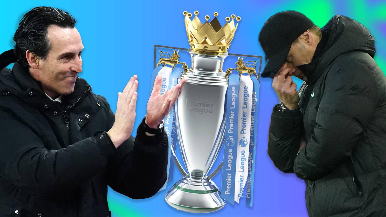 The Premier League table in 2023