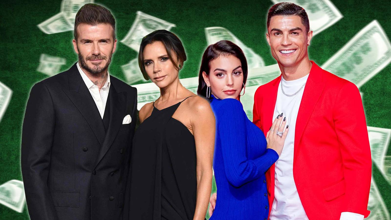 The 10 Richest Couples In World Football (2024)