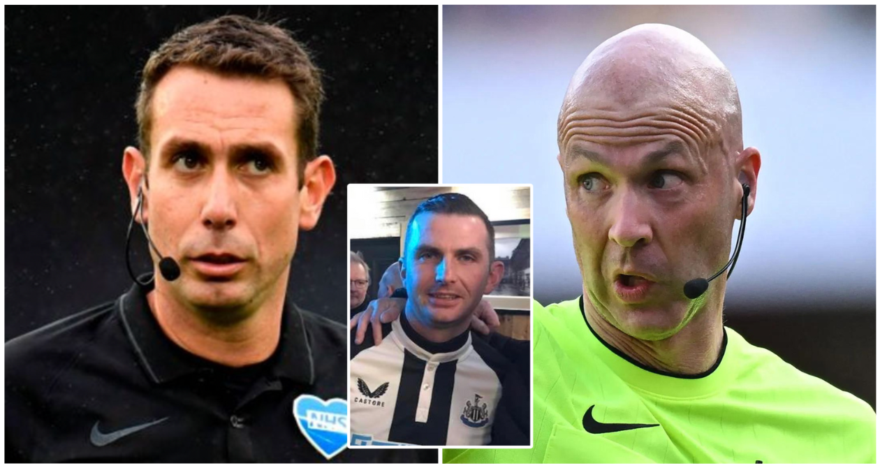 The Football Teams Premier League Referees Support